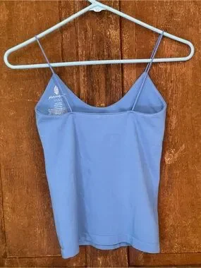 FP Movement by Free People | Tops | Fp Movement Skinny Strap Logo Tank ...